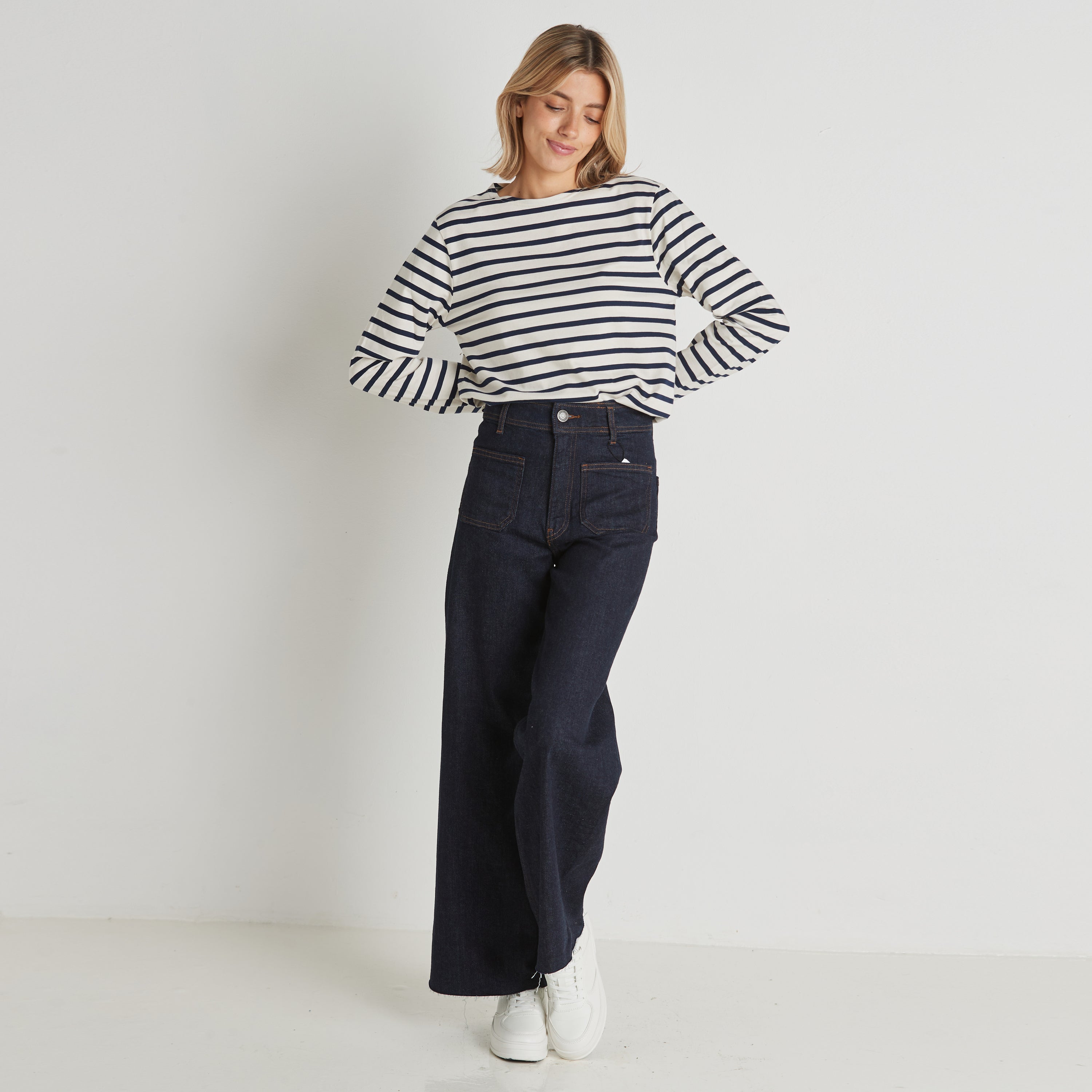 Original Breton Shirt – Classic French Stripe | The Breton Shirt Company